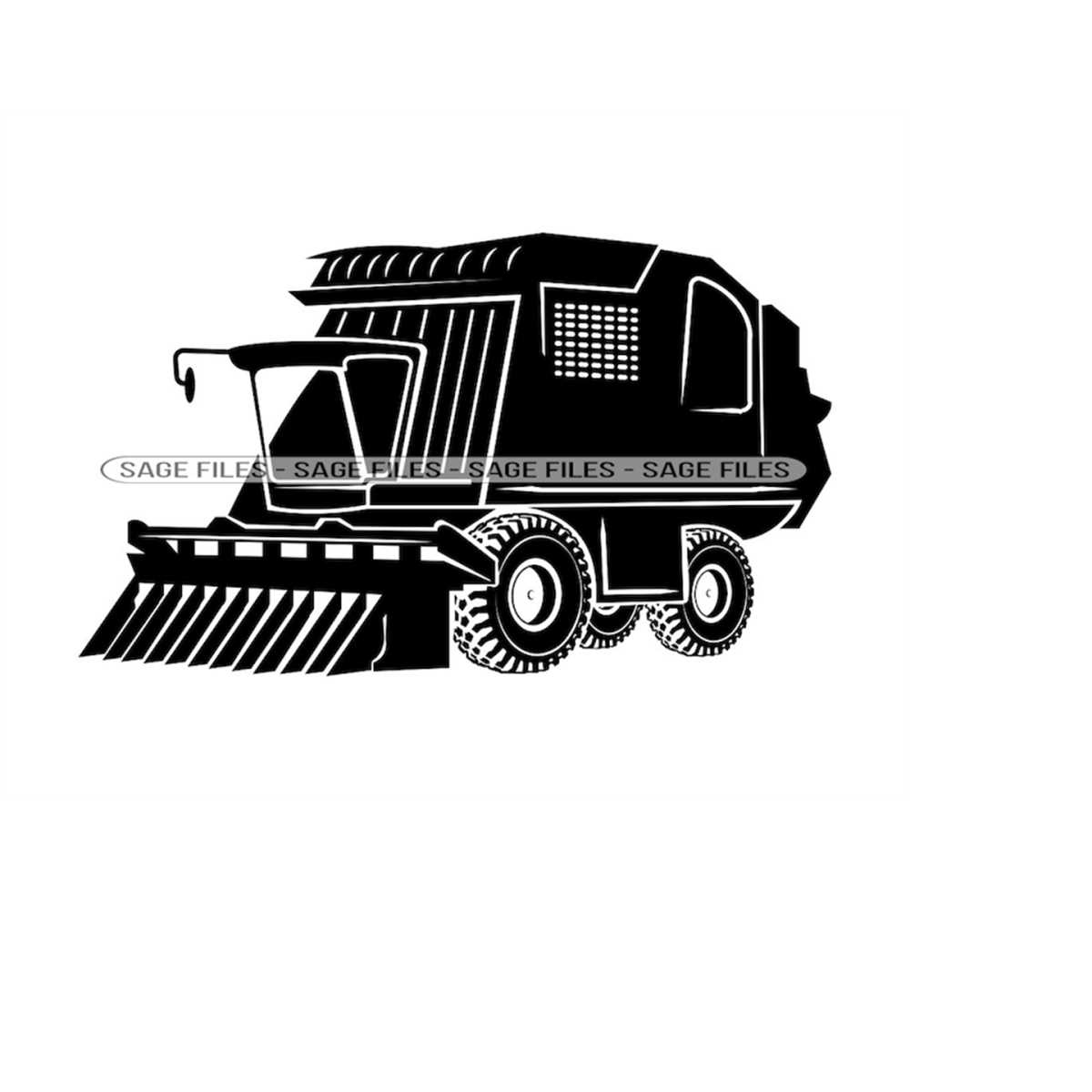 Cotton Picker Svg, Heavy Equipment Svg, Cotton Picker Svg, C | Inspire ...