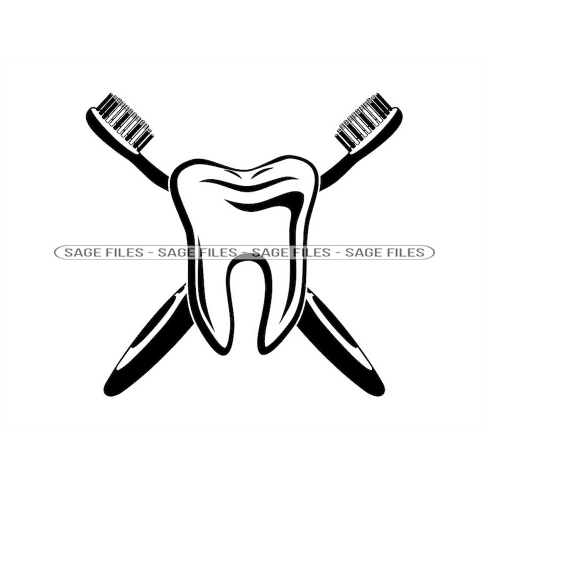 Dental Logo SVG, Dentist Logo Svg, Tooth Logo Svg, Brushing | Inspire ...