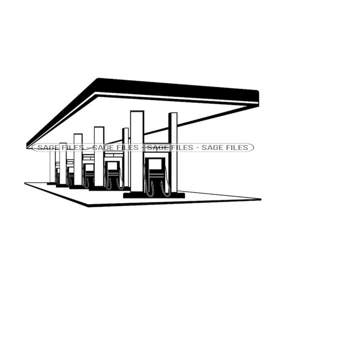 Gas Station Svg, Petroleum Svg, Gasoline Svg, Fuel Svg, Gas | Inspire ...