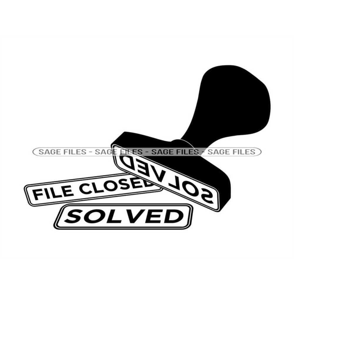 Case Solved SVG, Investigation Svg, Mystery Svg, Detective S - Inspire ...