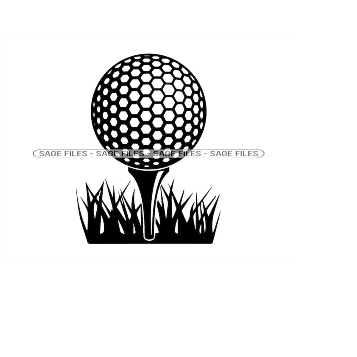 Golf Ball 6 SVG, Golf Ball SVG, Golf Svg, Golf Ball Clipart, - Inspire ...