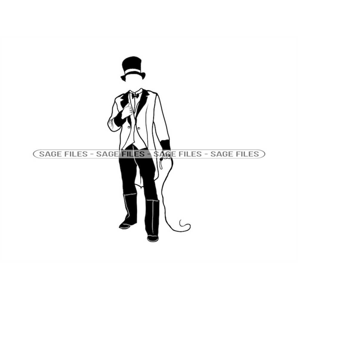 Ringmaster SVG, Circus Svg, State Fair Svg, Ringmaster Clipa - Inspire ...