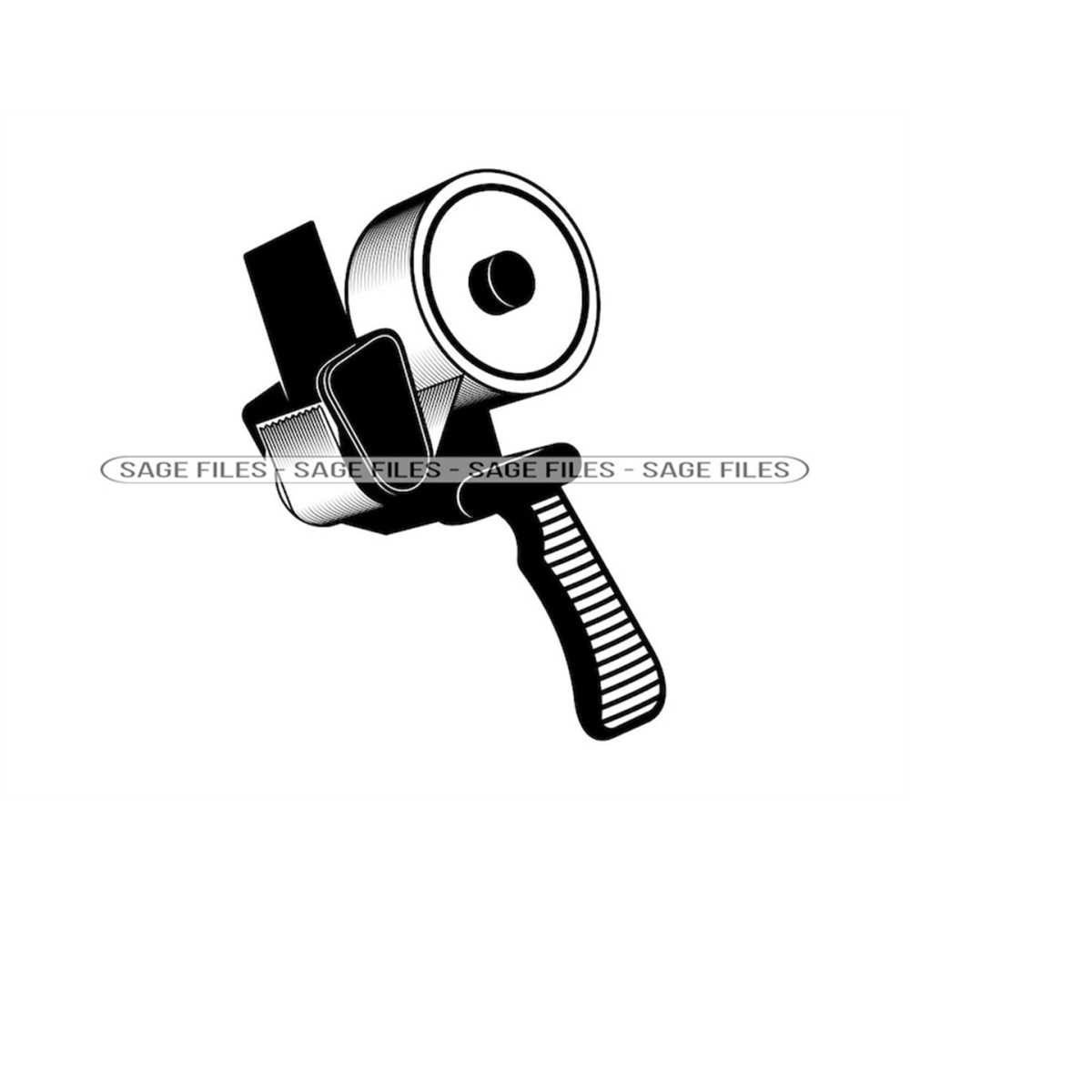 Packing Tape 3 SVG, Tape SVG, Shipping Svg, Packing Tape Cli - Inspire ...