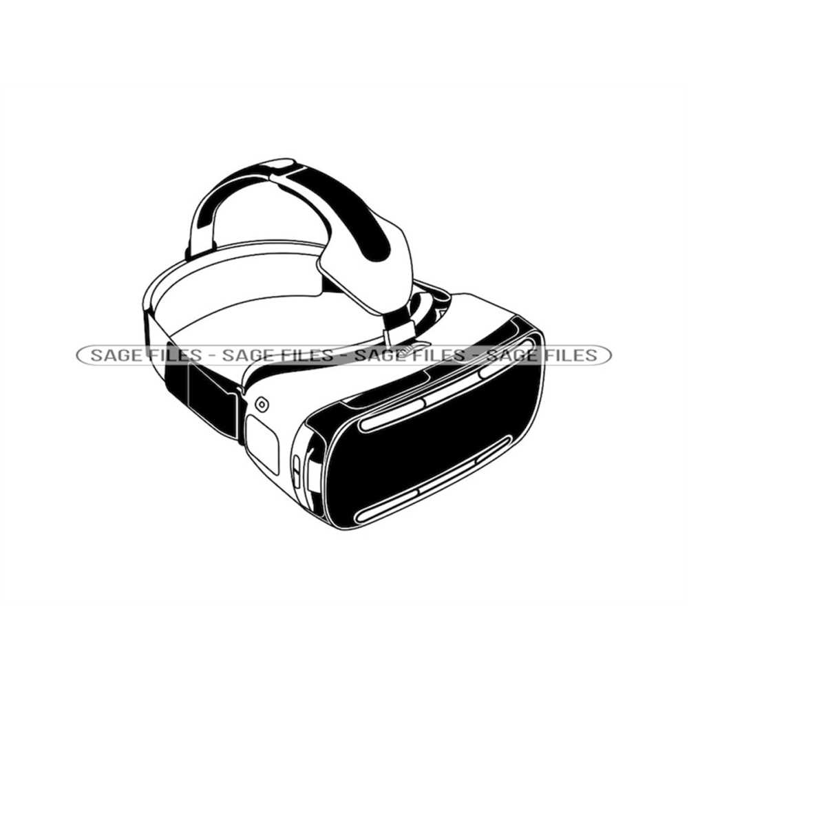 Virtual Reality Svg, VR Svg, Vr Clipart, Virtual Reality Cli | Inspire ...