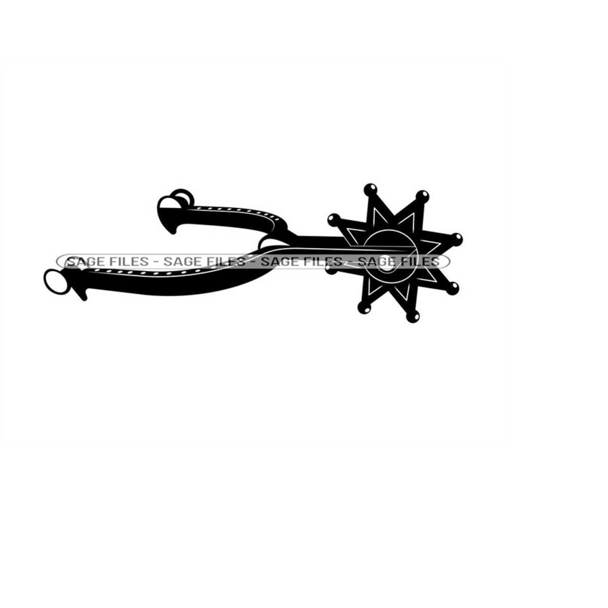 Spurs 2 SVG, Spurs SVG, Cowboy Svg, Spurs Clipart, Spurs Fil - Inspire ...
