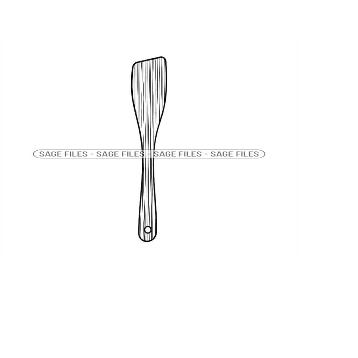 Wooden Spatula SVG, Spatula SVG, Cooking Svg, Kitchen Svg, S - Inspire ...