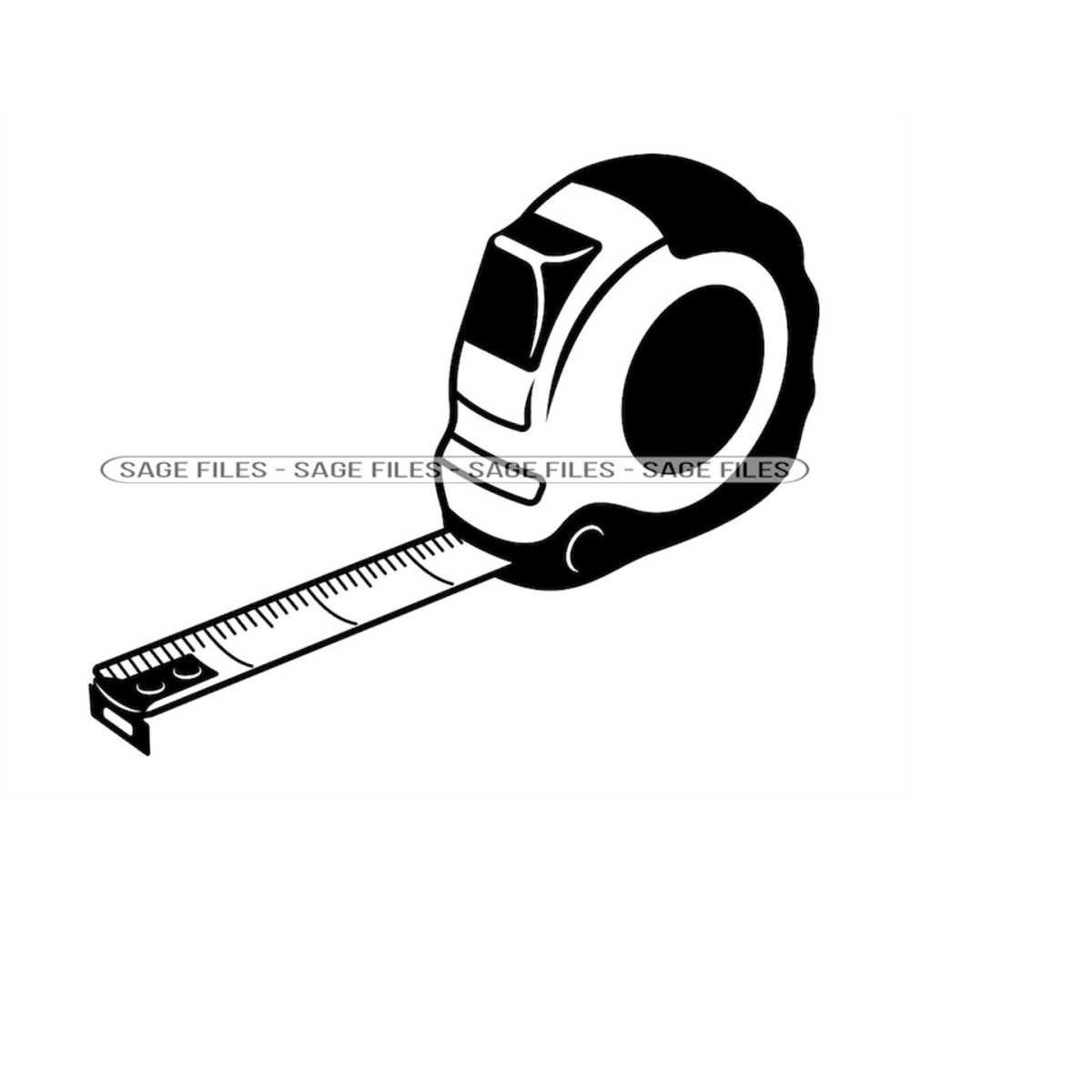 measuring tape svg - Inspire Uplift