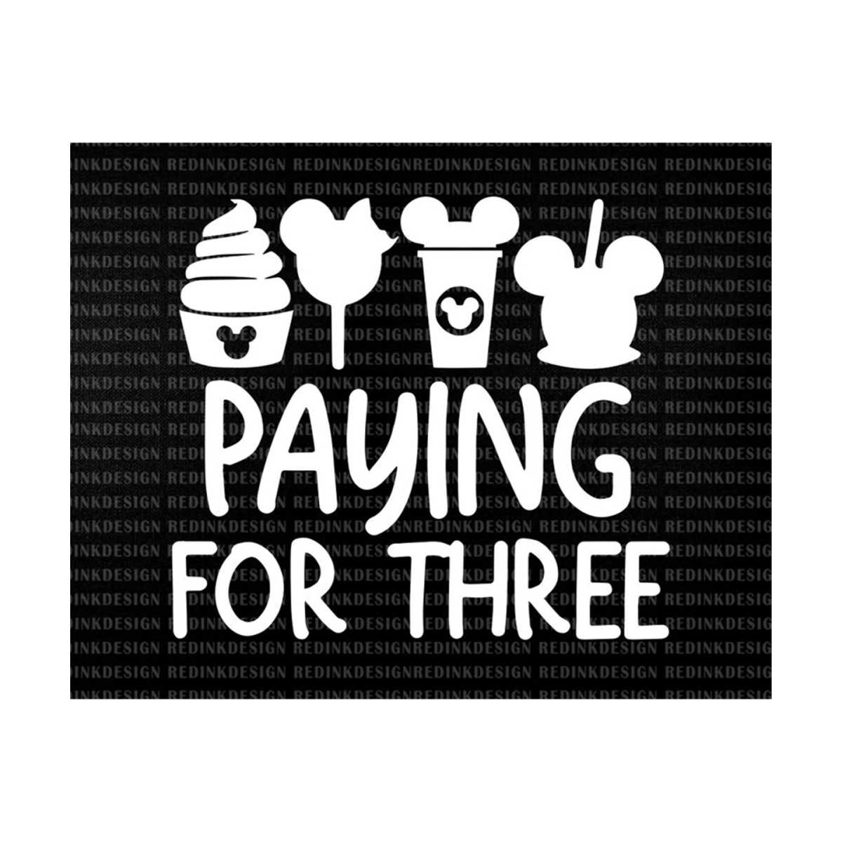Paying For Three Svg, Snacking Around The World, Family Vaca | Inspire ...