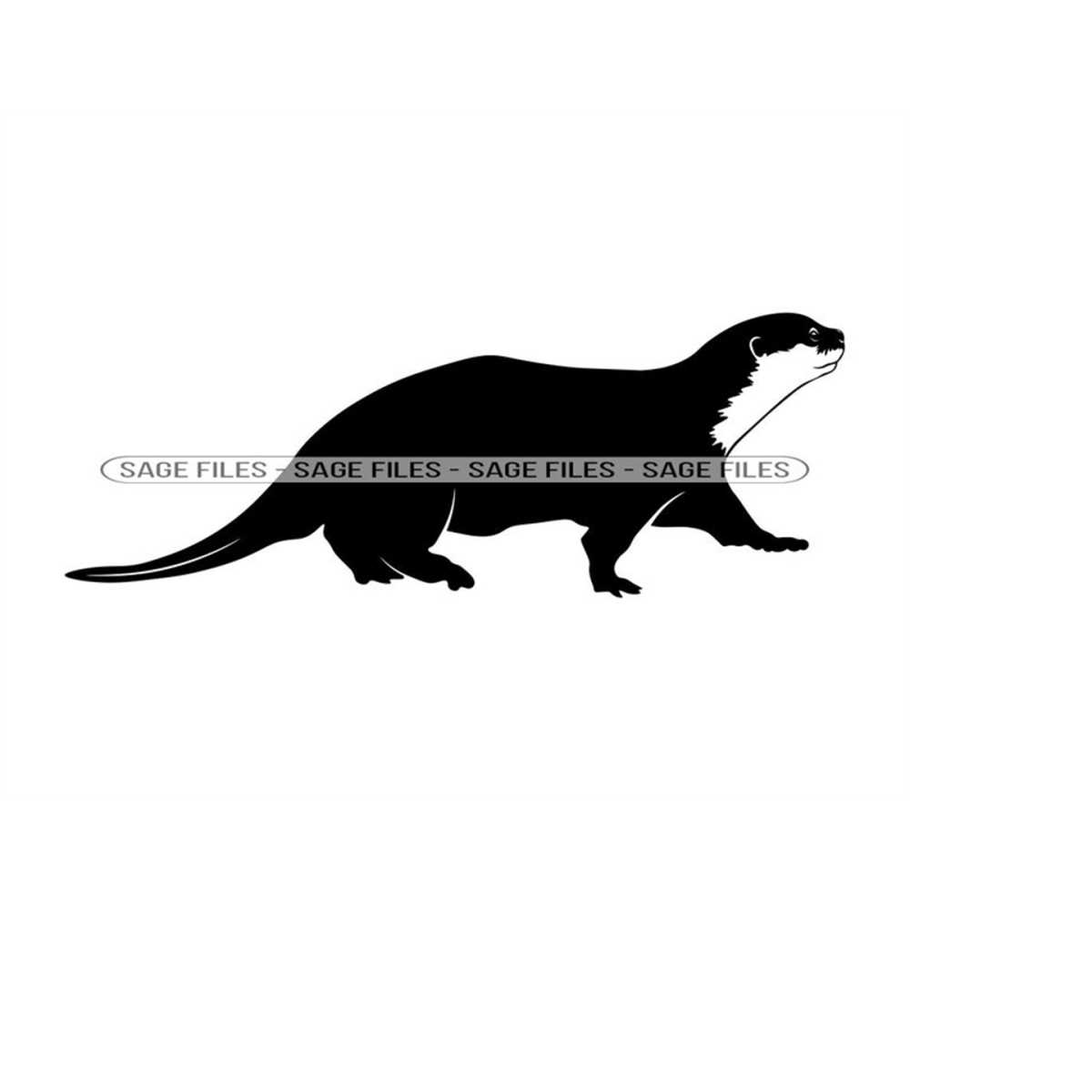 Otter 5 SVG, Otter SVG, Otter PNG, Otter Design, Otter Clipa - Inspire ...