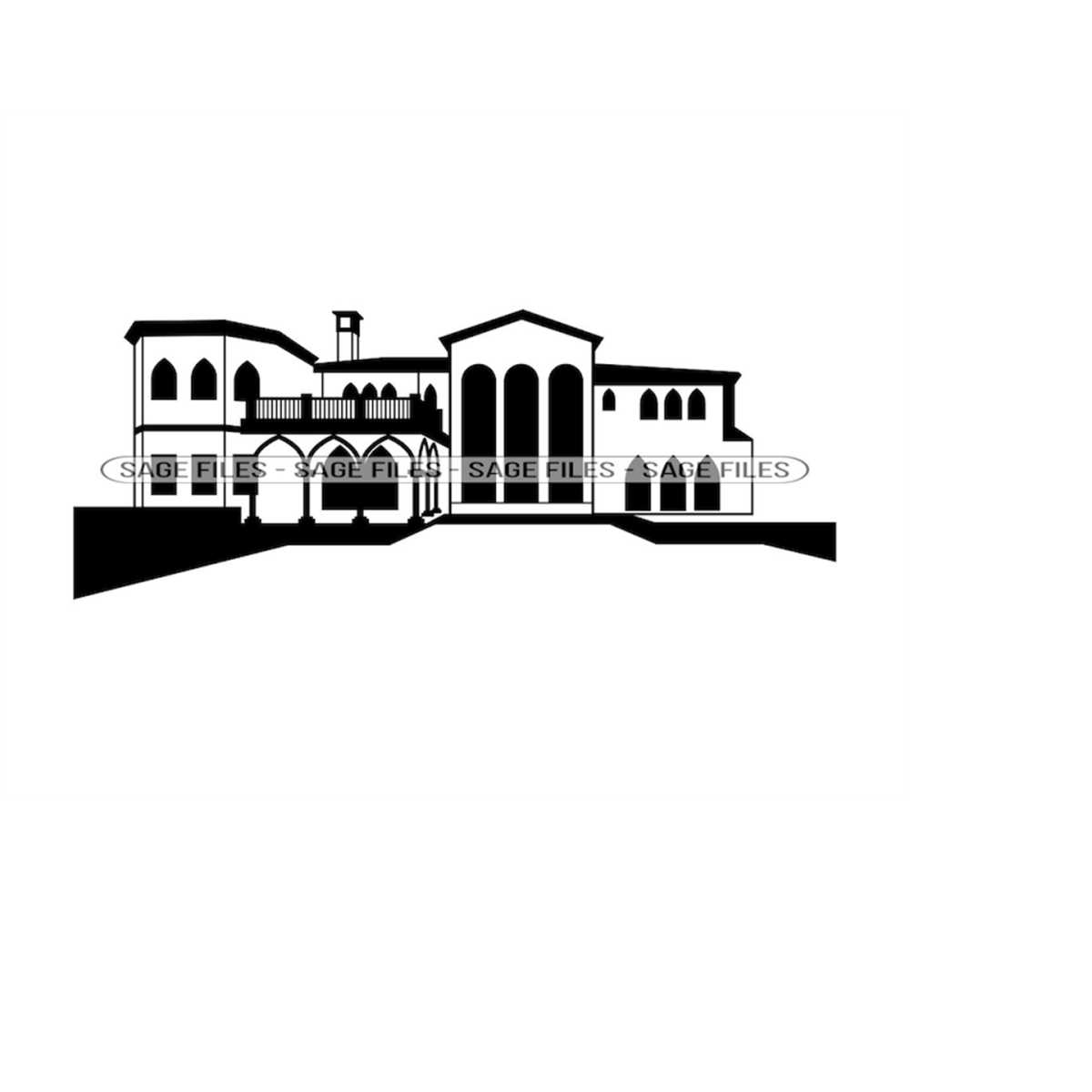 Mansion SVG, Luxury Home Svg, House Svg, Real Estate Svg, Ma - Inspire ...