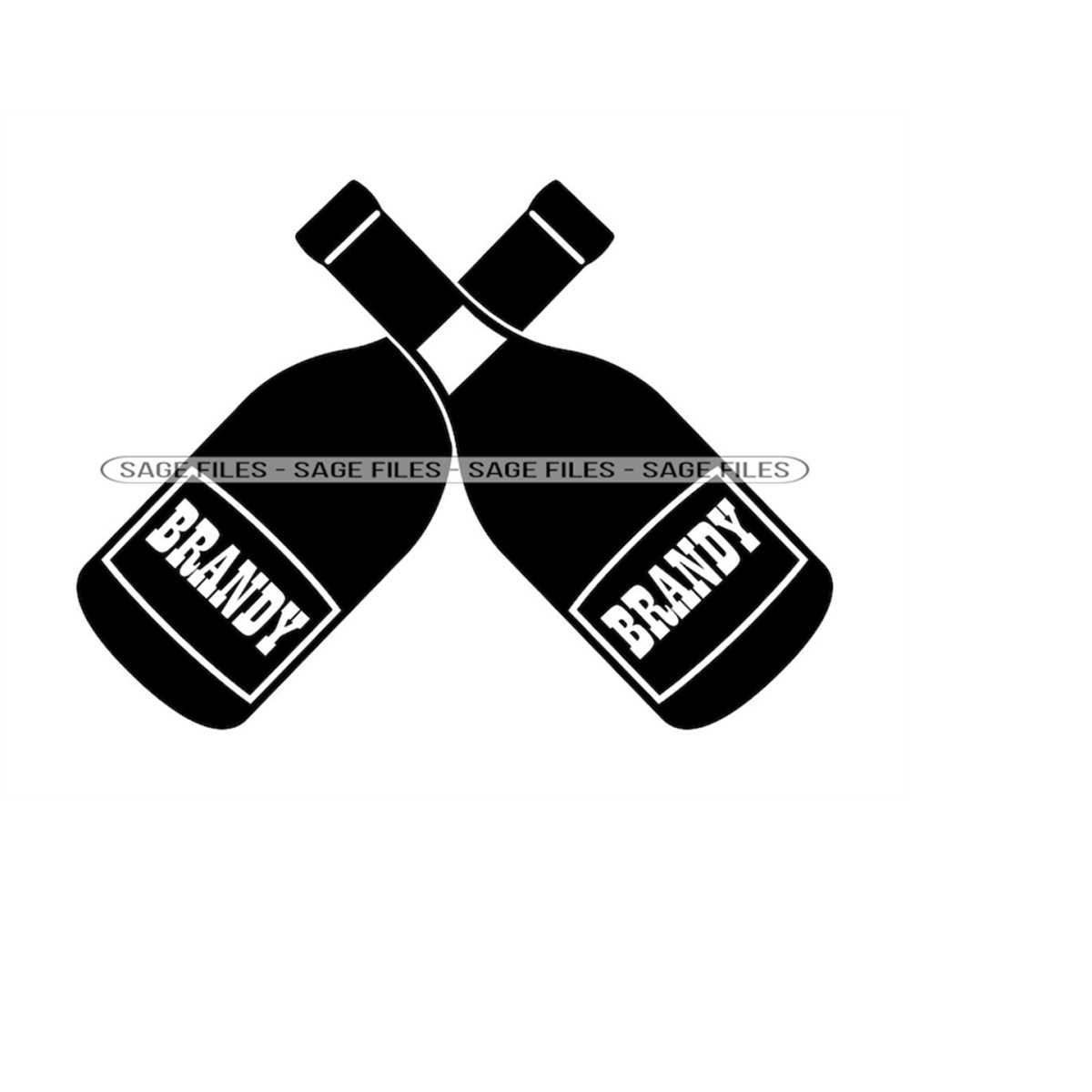 Brandy Logo SVG, Brandy SVG, Alcohol Svg, Brandy Clipart, Br - Inspire ...