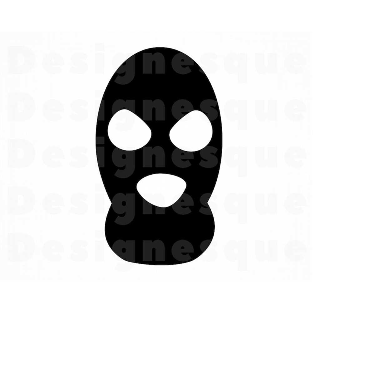 Balaclava SVG, Balaclava Clipart, Balaclava Files for Cricut - Inspire ...
