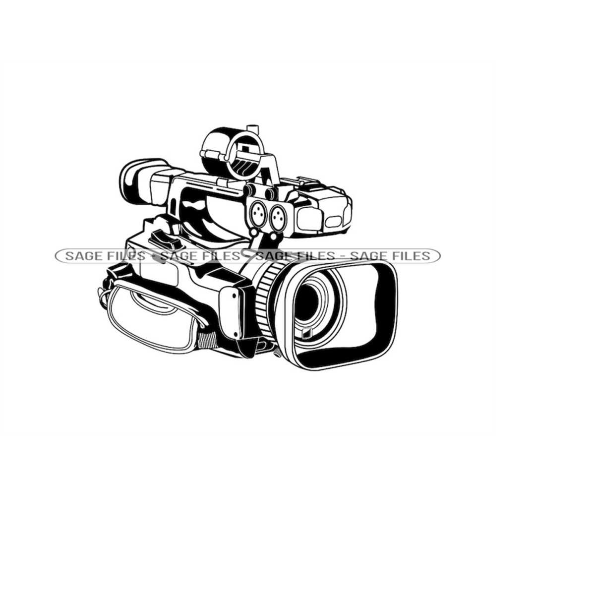 Video Camera SVG, Camera, Film, Video Camera Clipart, Video - Inspire ...