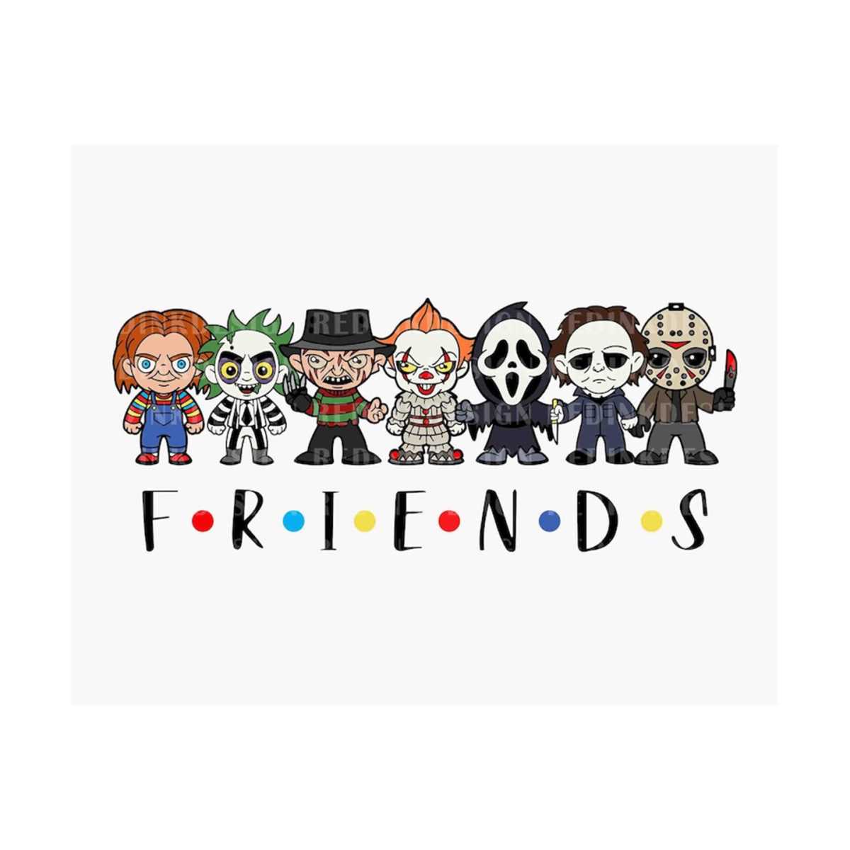 Halloween Friends SVG, Halloween Svg, Halloween Png, Spooky | Inspire ...