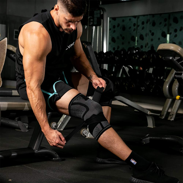 Knee Sleeve Strap Brace Support Pain Arthritis | Inspire Uplift