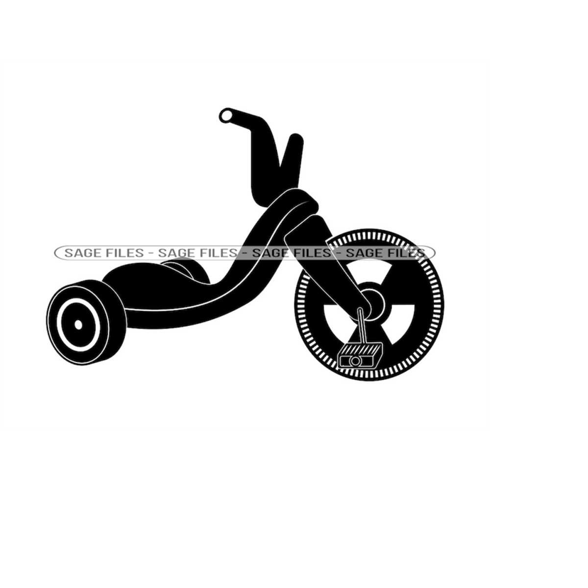 Tricycle 4 SVG, Tricycle Svg, Kids Bicycle Svg, Trike Svg, T - Inspire ...