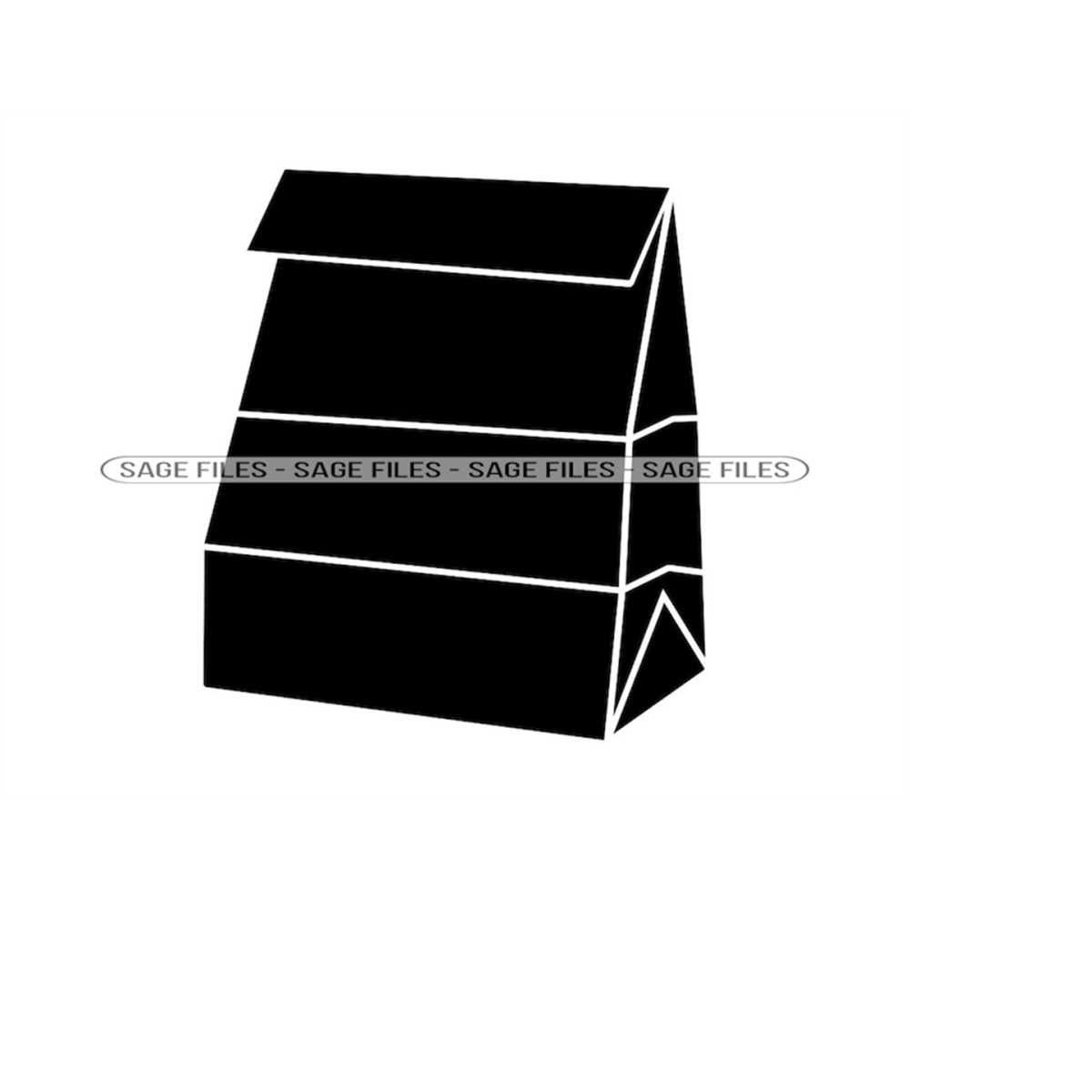 Paper Bag 4 SVG, Paper Bag Svg, Shopping Bag Svg, Paper Bag | Inspire ...