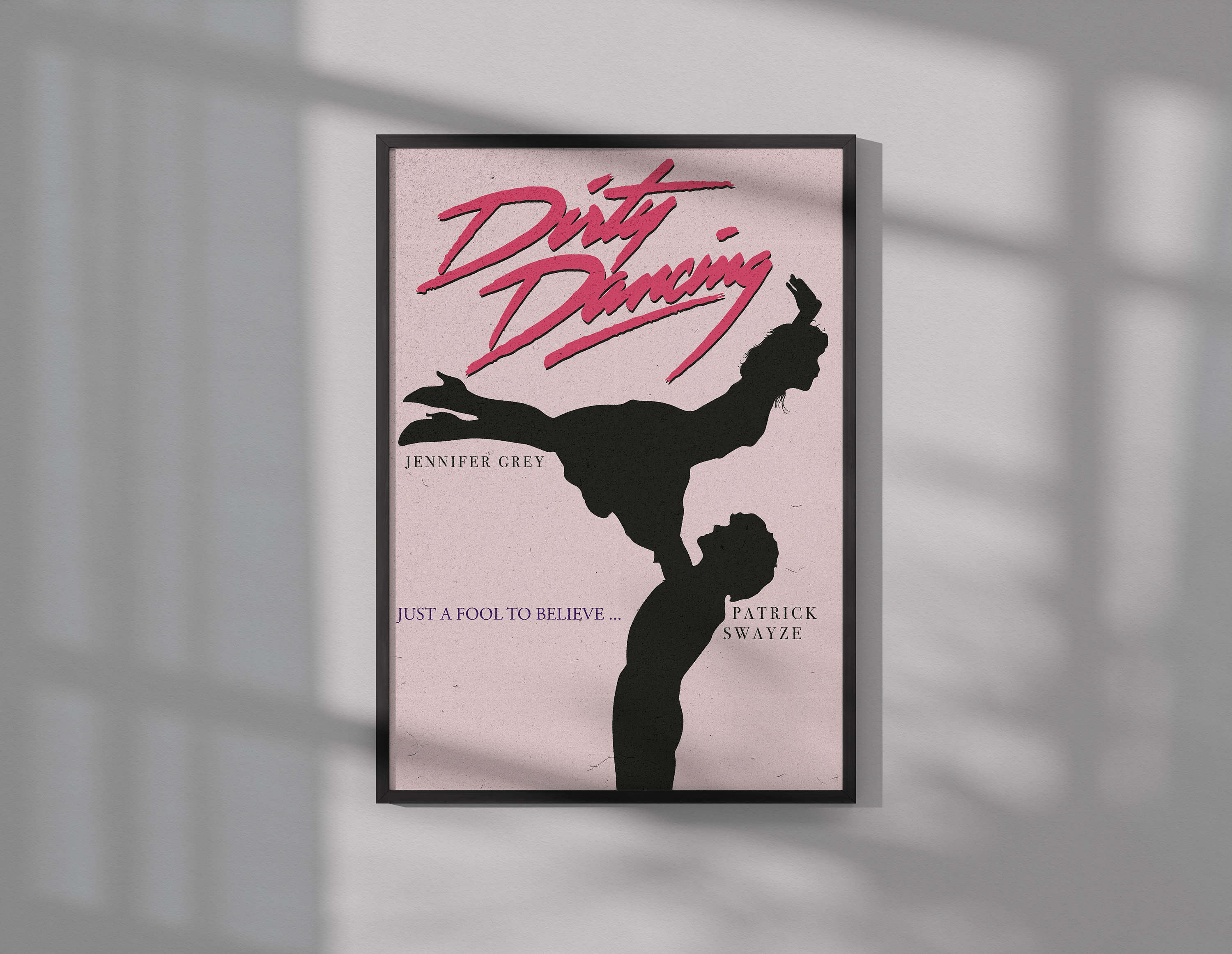 Dirty Dancing Poster Film Poster Wall Art Wall Decor - Inspire Uplift
