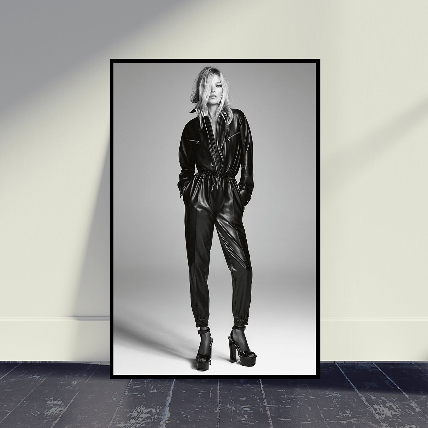 Kate Moss Music Poster Wall Art, Room Decor, Home Decor, Art - Inspire ...
