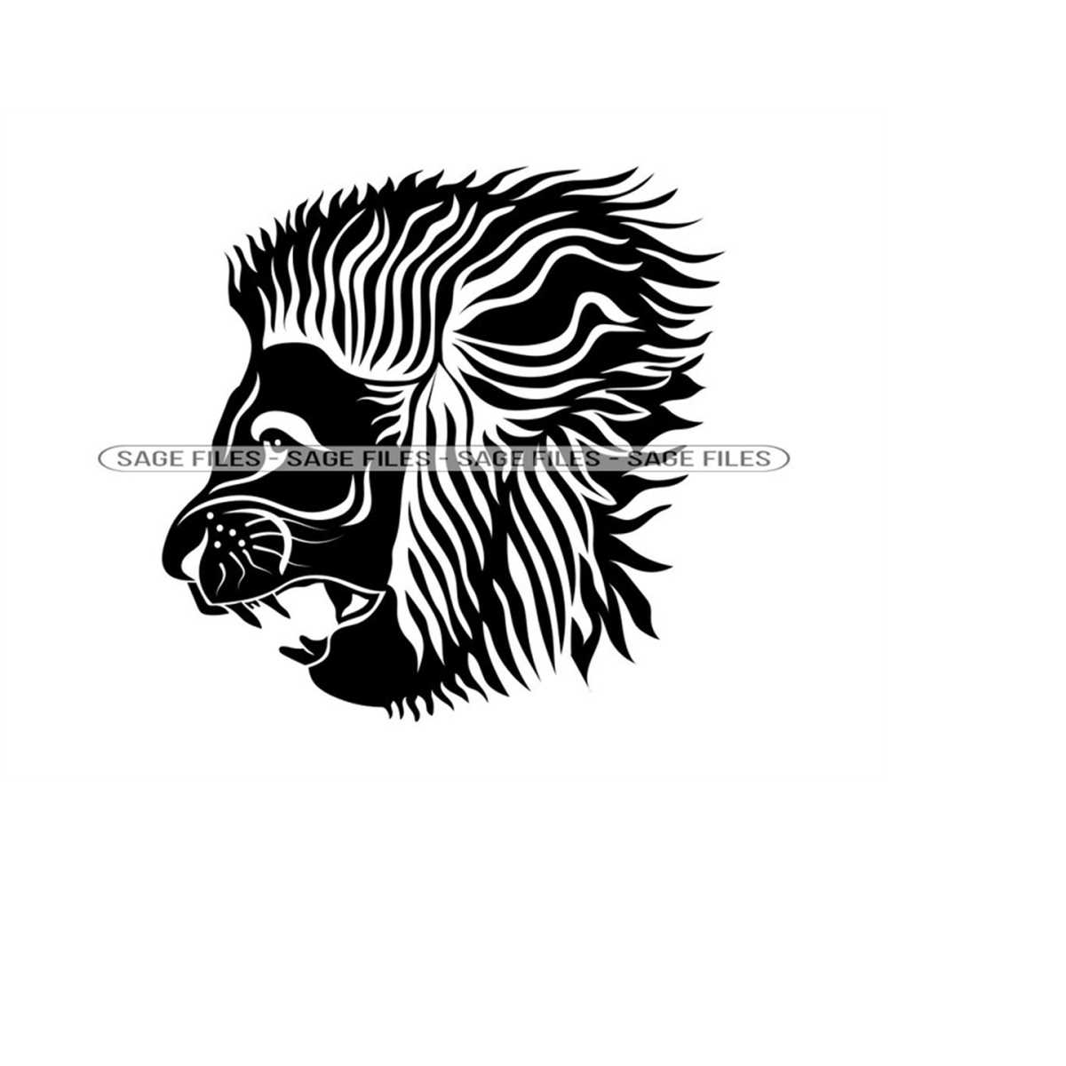 Lion 10 SVG, Lion Svg, Lion Clipart, Lion Files for Cricut, - Inspire ...