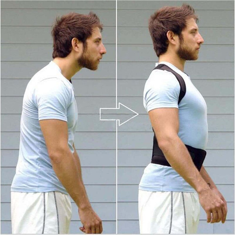Posture Corrector Magnetic Back Brace | Inspire Uplift