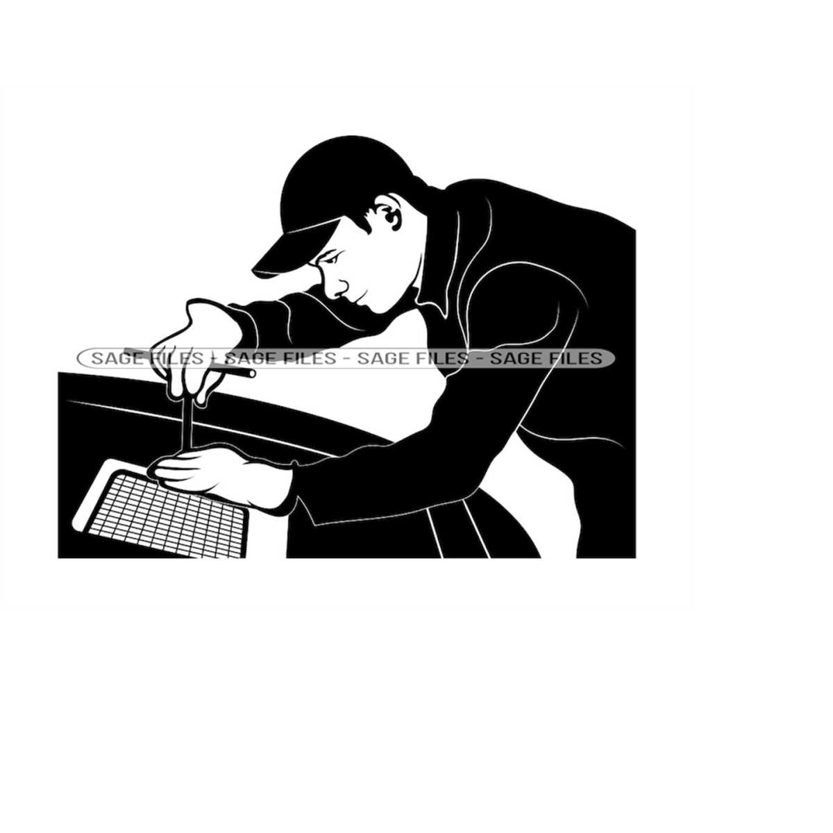 Mechanic SVG, Auto Mechanic SVG, Car Repair Svg, Mechanic Cl - Inspire ...