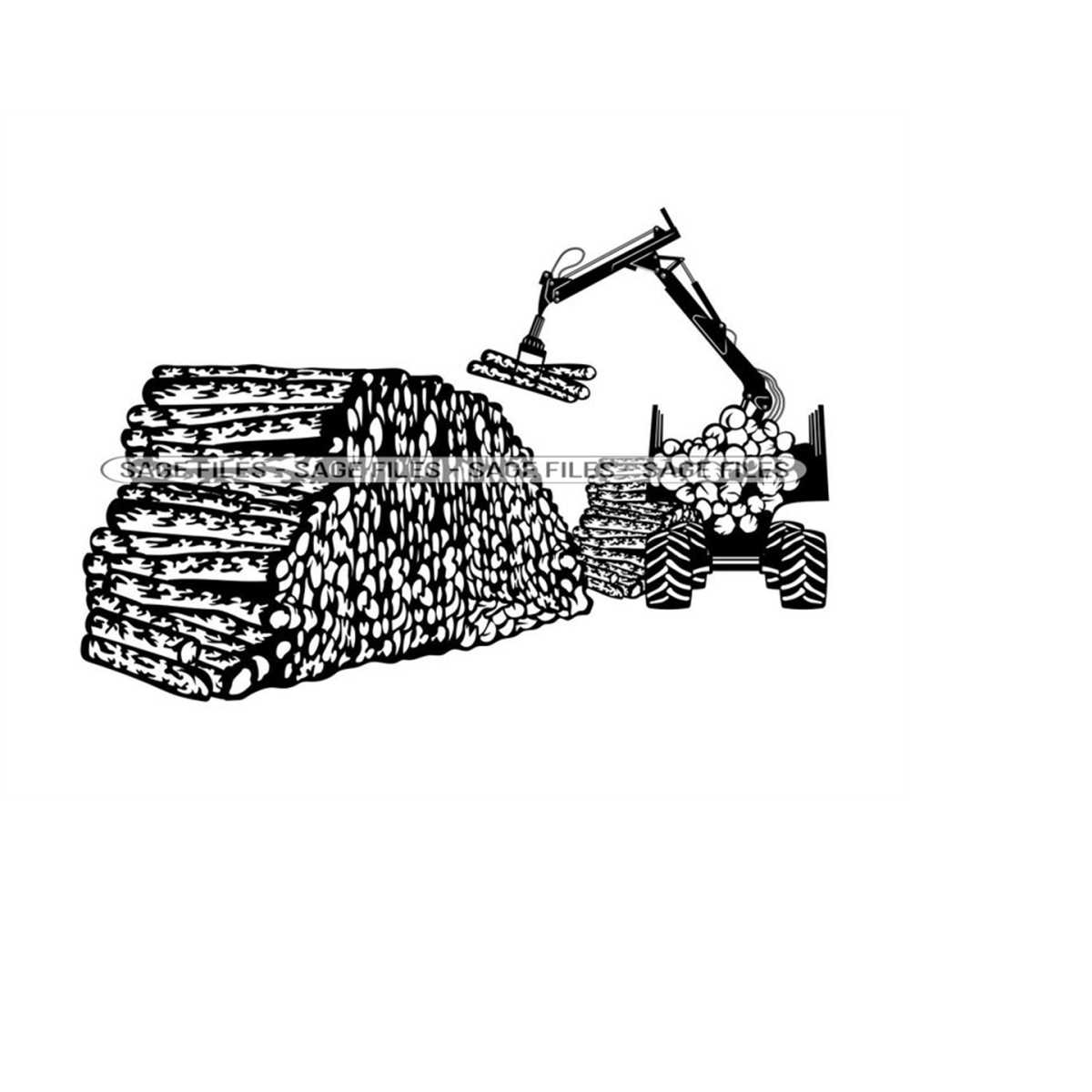 Logging Svg, Lumber Harvester Svg, Forestry Svg, Lumberjack | Inspire ...