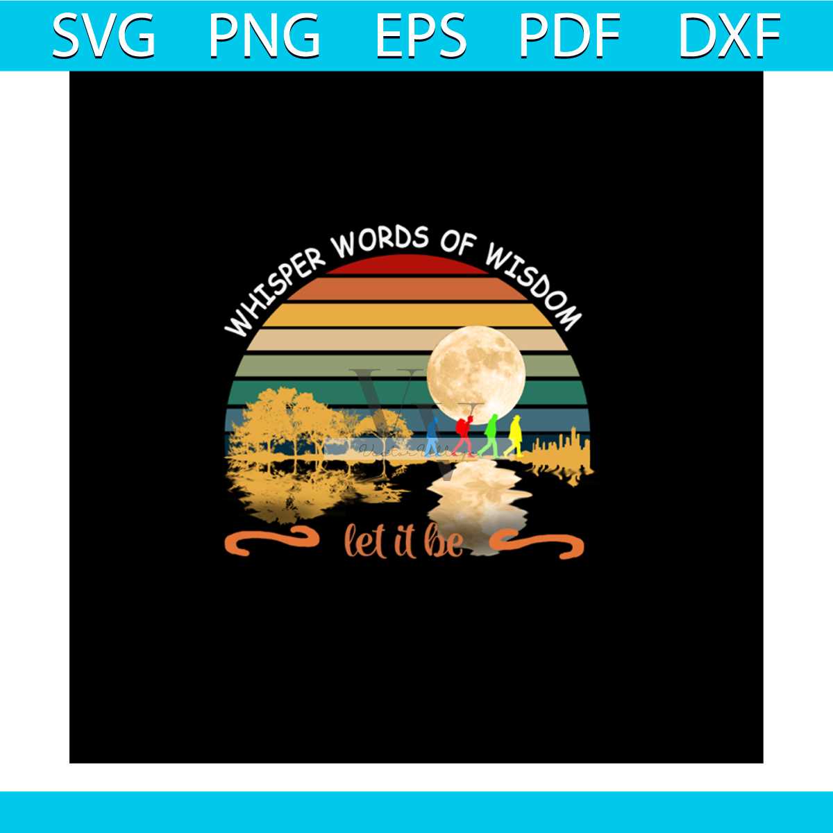 Whisper Words Of Wisdom Svg, Music Svg, Band Svg, Team Svg, | Inspire ...