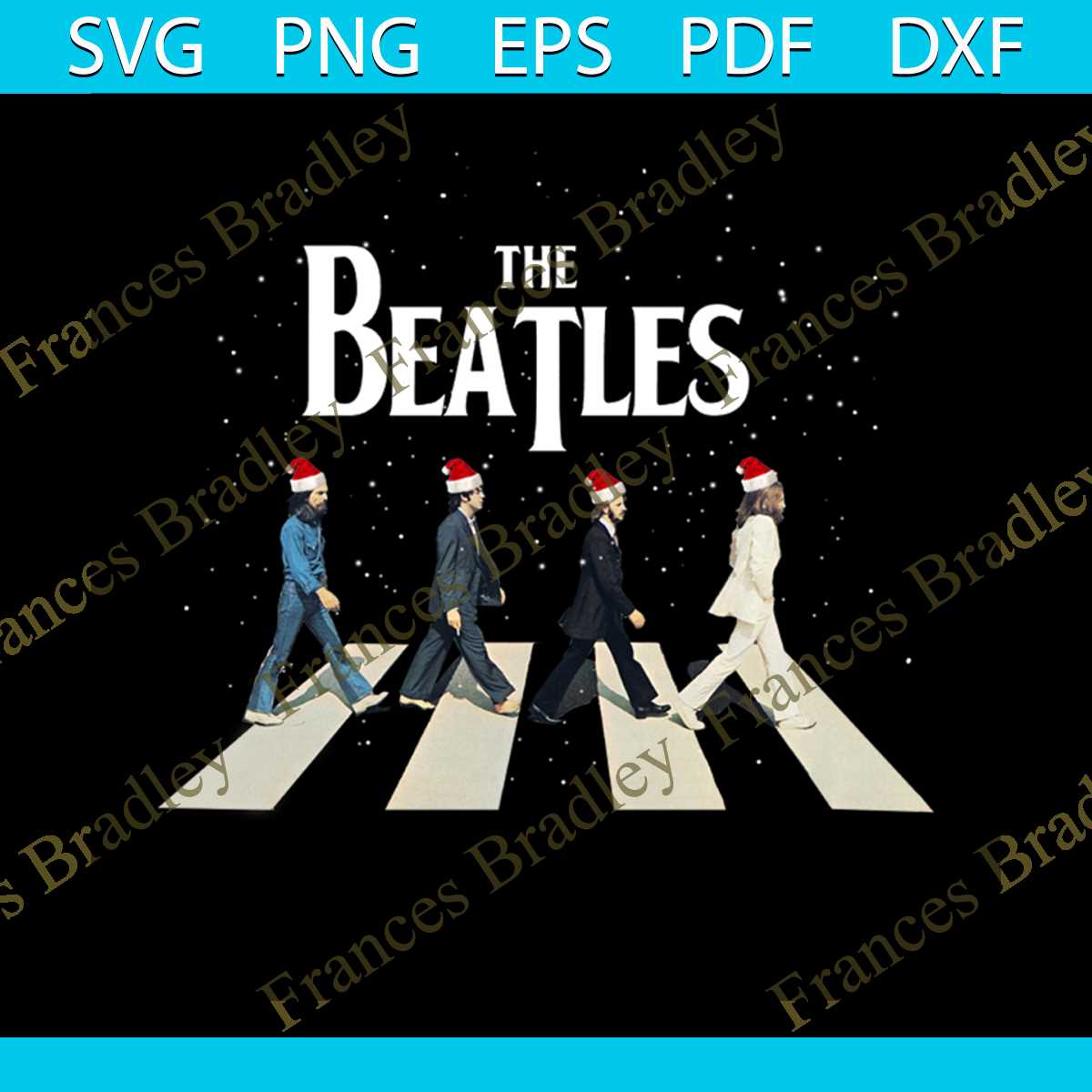 The Beatles Svg, Music Svg, Band Svg, Team Svg, Man Svg, Sno | Inspire ...