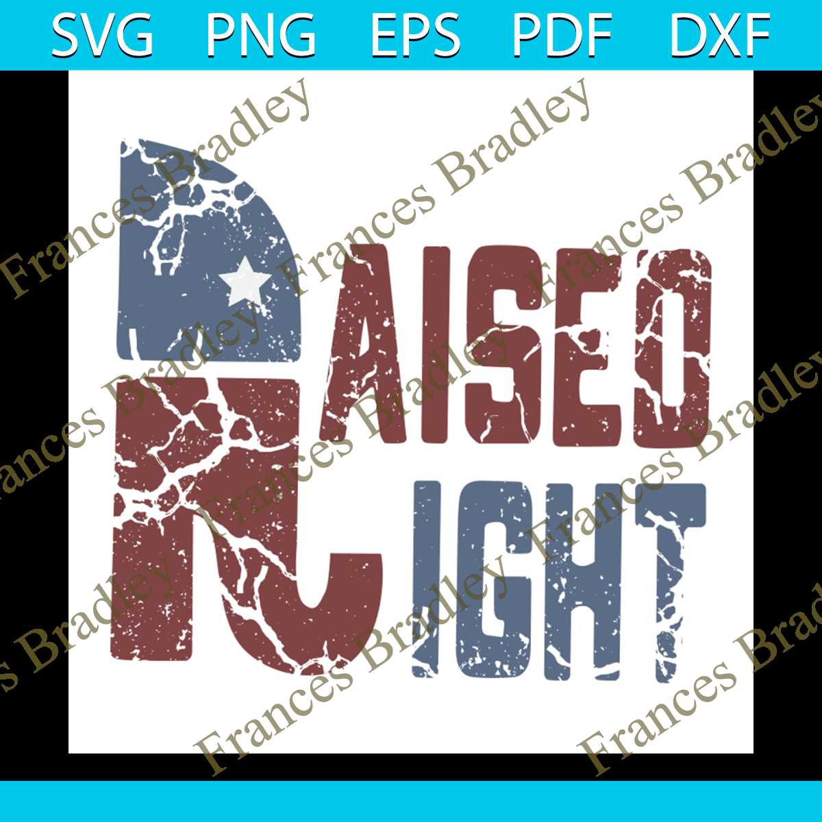 Raised Right Svg, Nation Svg, Raise Svg, Right Svg, Elephant | Inspire ...