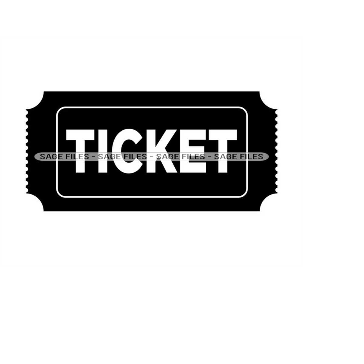 Ticket SVG, Raffle Svg, Prize Svg, Party Svg, Ticket Clipart | Inspire ...
