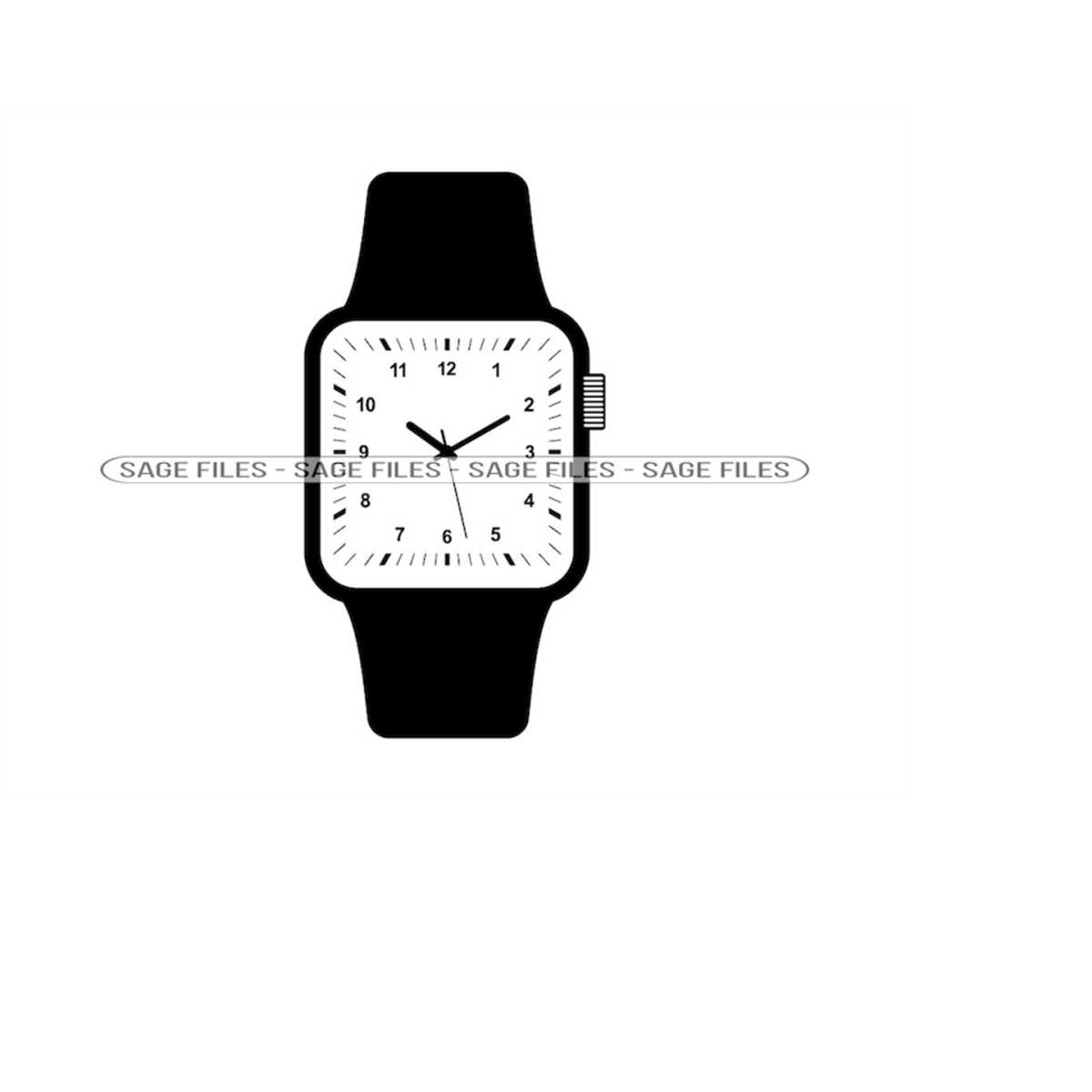 Wrist Watch 3 SVG, Watch Svg, Clock Svg, Watch Clipart, Watc - Inspire Uplift