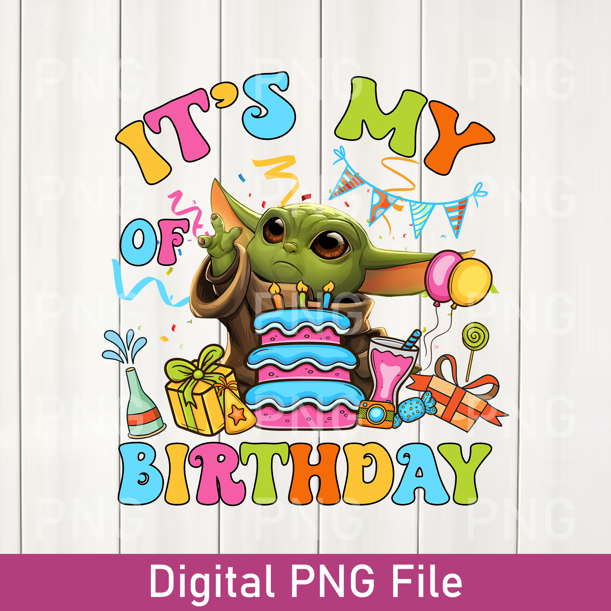 Star Wars Birth Day PNG, Star Wars Disney PNG, Star Wars Bir | Inspire ...
