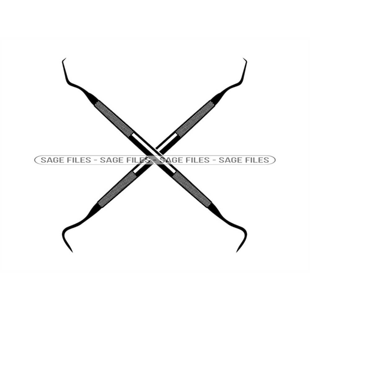 Dentist Logo Scaler Scraper SVG, Dentist Svg, Dentist Tools - Inspire ...