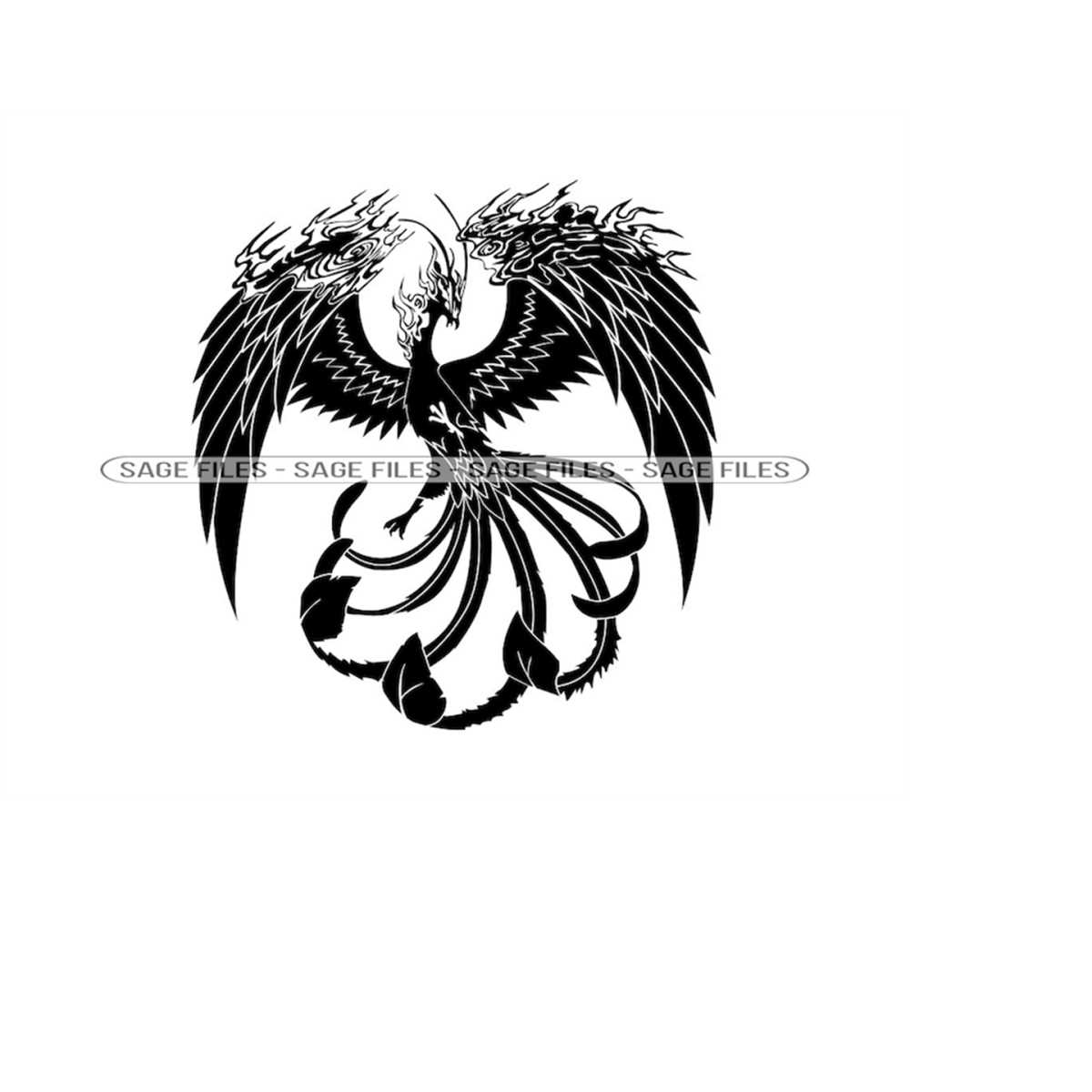 Phoenix 7 Svg, Phoenix Svg, Phoenix Cut Files, Phoenix Files - Inspire ...