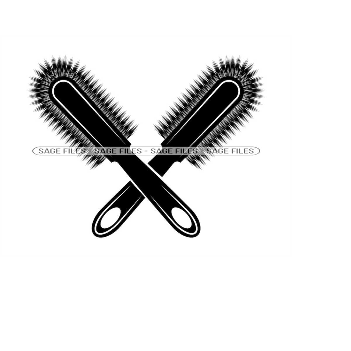 Cleaning Brush Logo SVG, Cleaning Service SVG, Maid Svg, Cle - Inspire ...