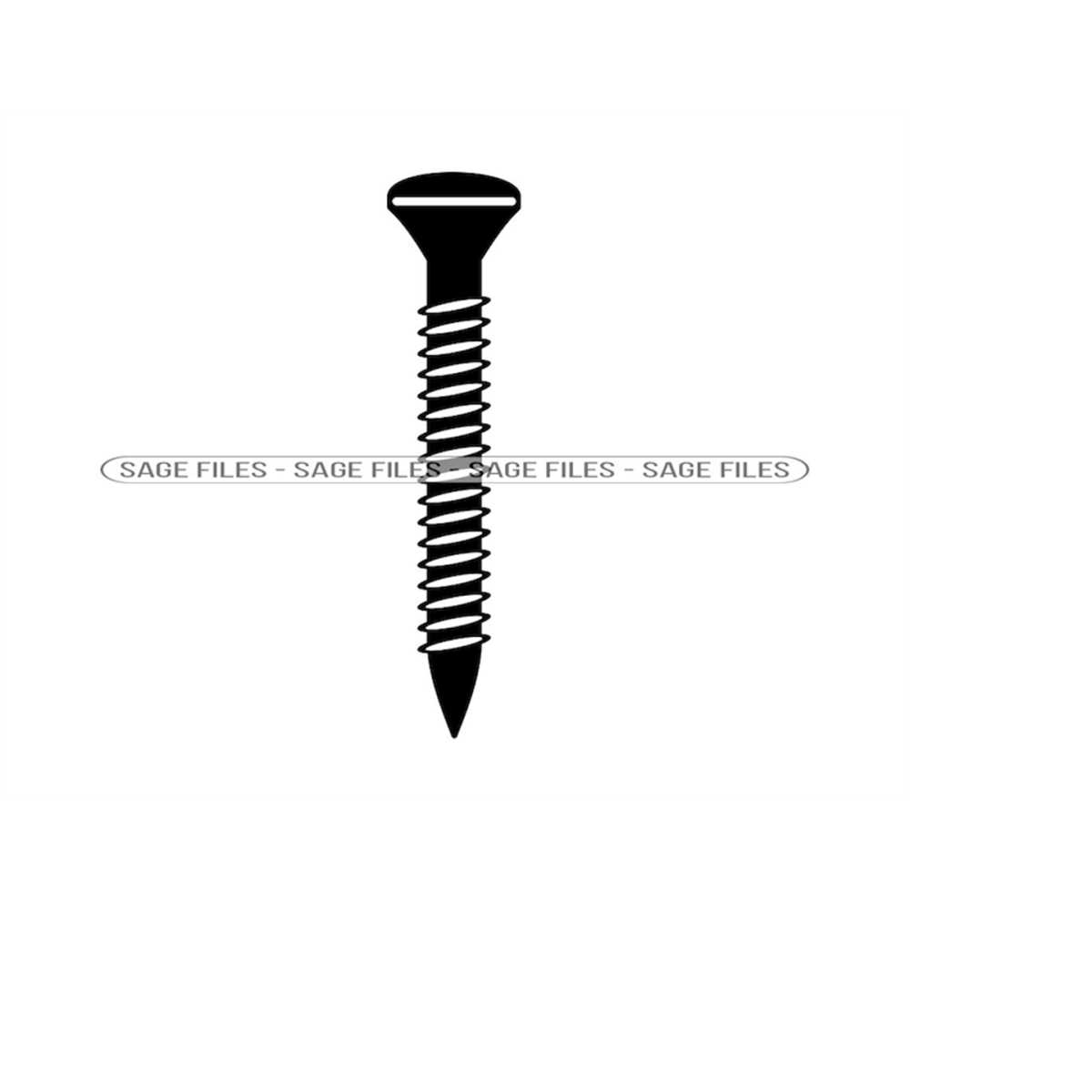 Screw 6 SVG, Handyman Svg, Tools Svg, Repair Svg, Screw Clip - Inspire ...