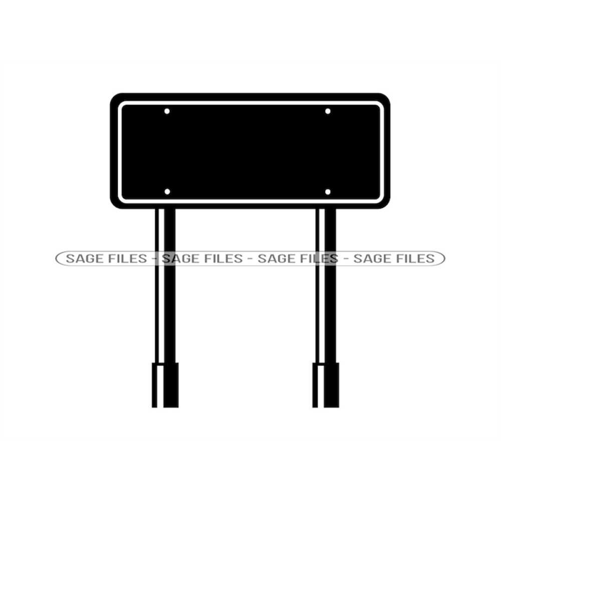 Highway Sign 5 SVG, Road Sign Svg, Traffic Sign Svg, Highway | Inspire ...