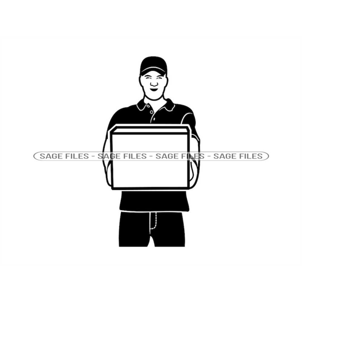 Delivery SVG, Shiping Svg, E-commerce Svg, Delivery Clipart, - Inspire ...