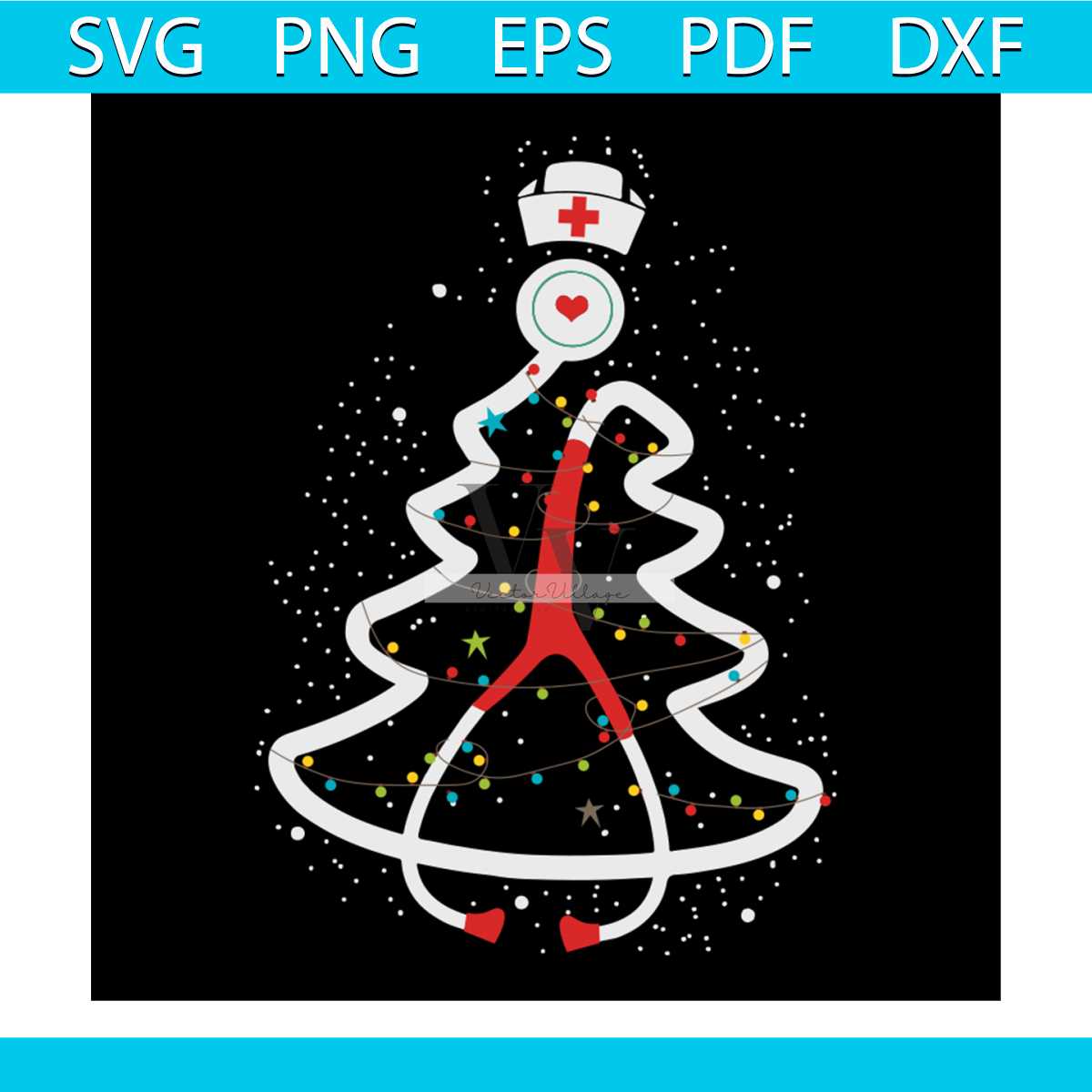 Nurse Christmas Svg, Jobs Svg, Nurse Svg, Nurse Life Svg, Ho - Inspire ...