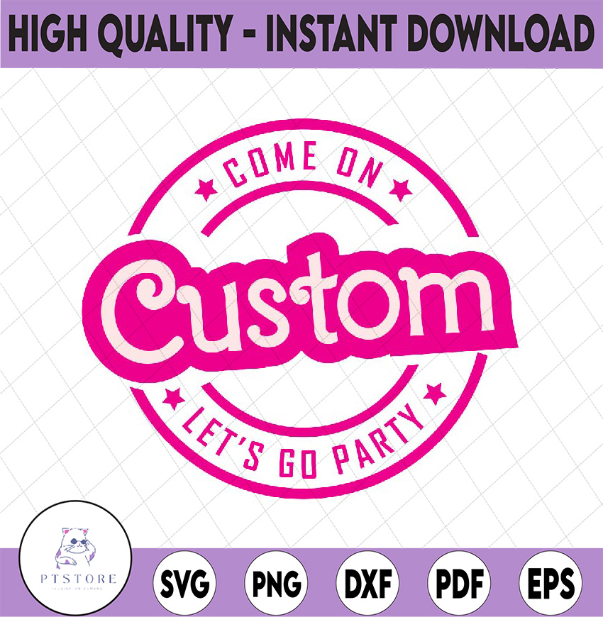 Custom Text Svg, Pink Checker, Custom Svg, Custom Name Custo - Inspire ...