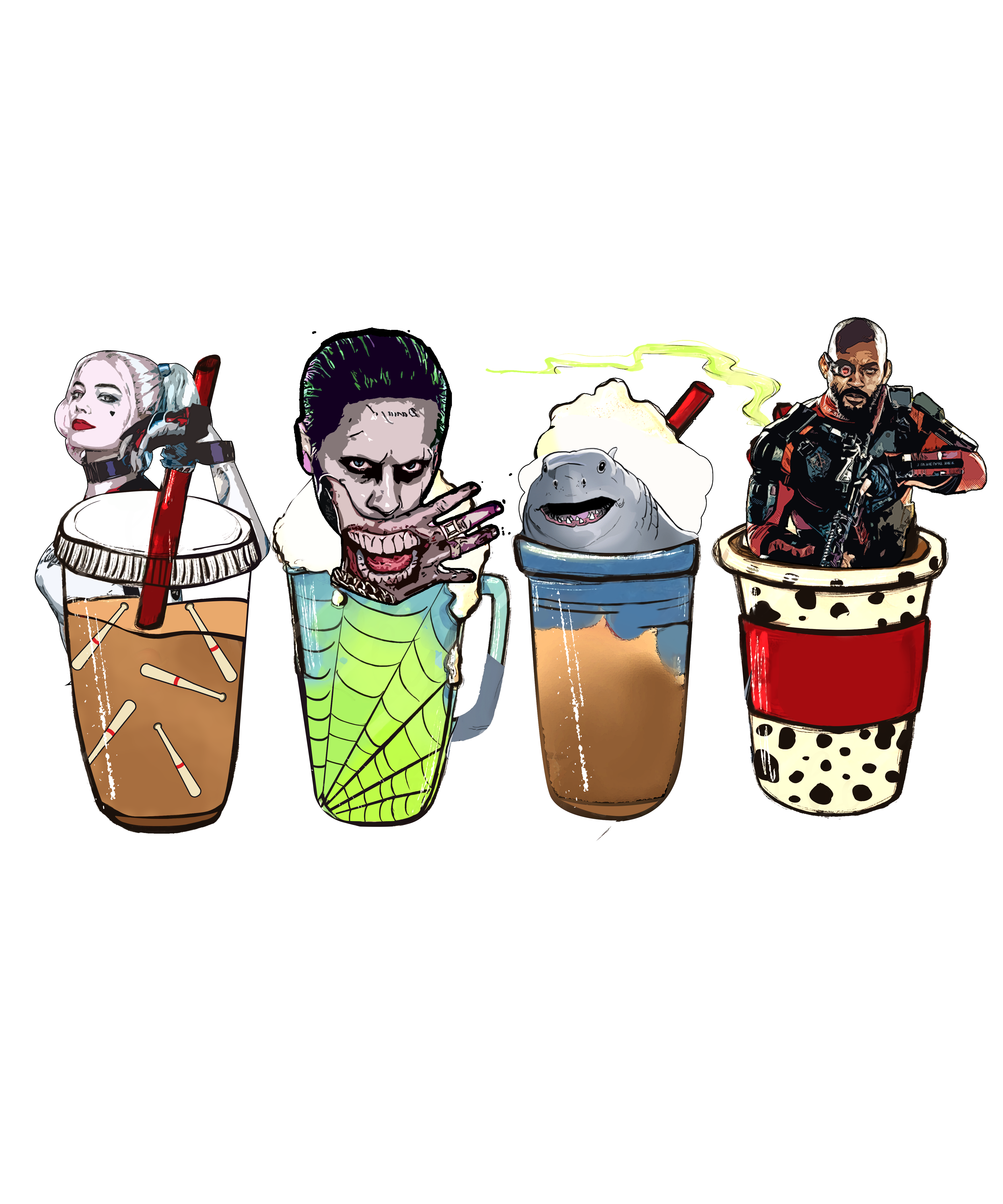 Horror Coffee PNG - Halloween Coffee Png - Halloween Png - P | Inspire ...