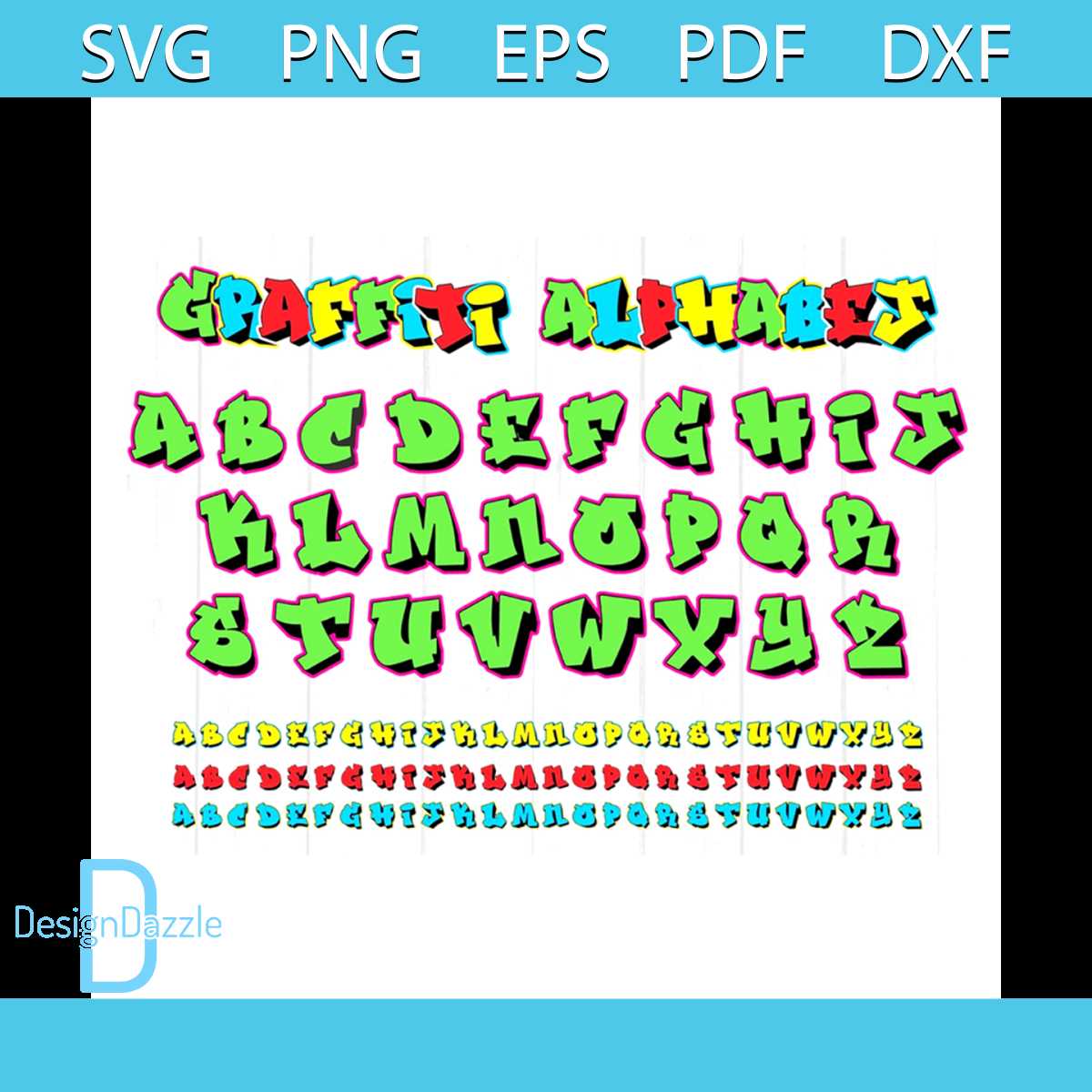 Graffiti Alphabet Svg, Font Svg, Graffiti Letter Svg, Graffi | Inspire ...