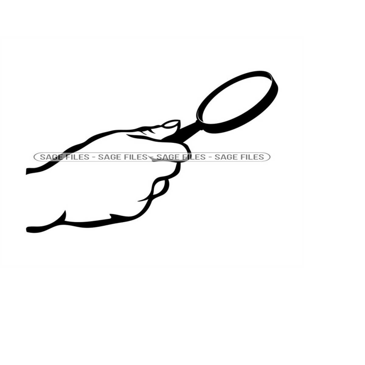 Magnifying Glass 3 SVG, Magnifying Glass SVG, Magnifying Gla | Inspire ...
