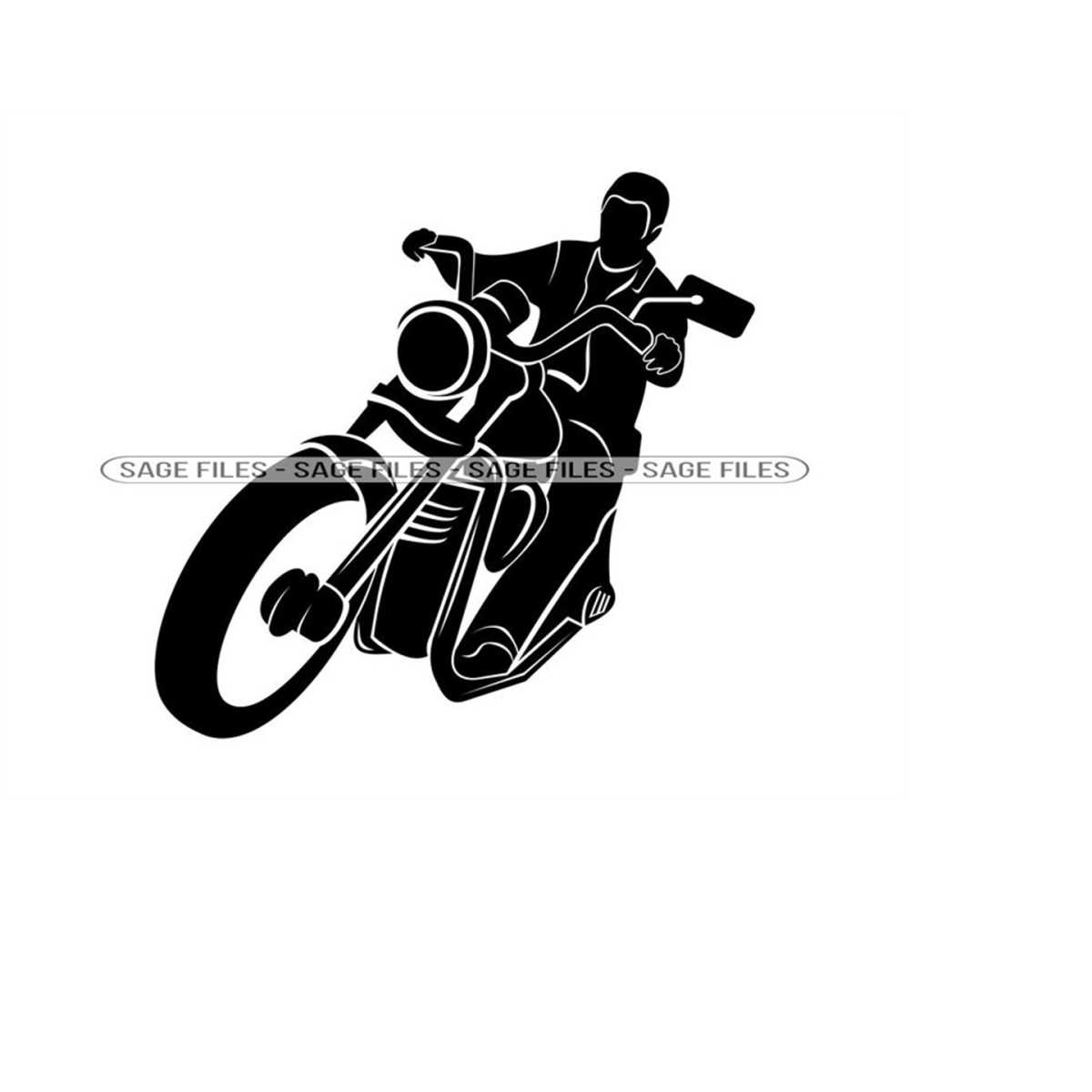 Motorcycle 7 SVG, Motorcycle SVG, Motor Bike Svg, Motorcycle - Inspire ...