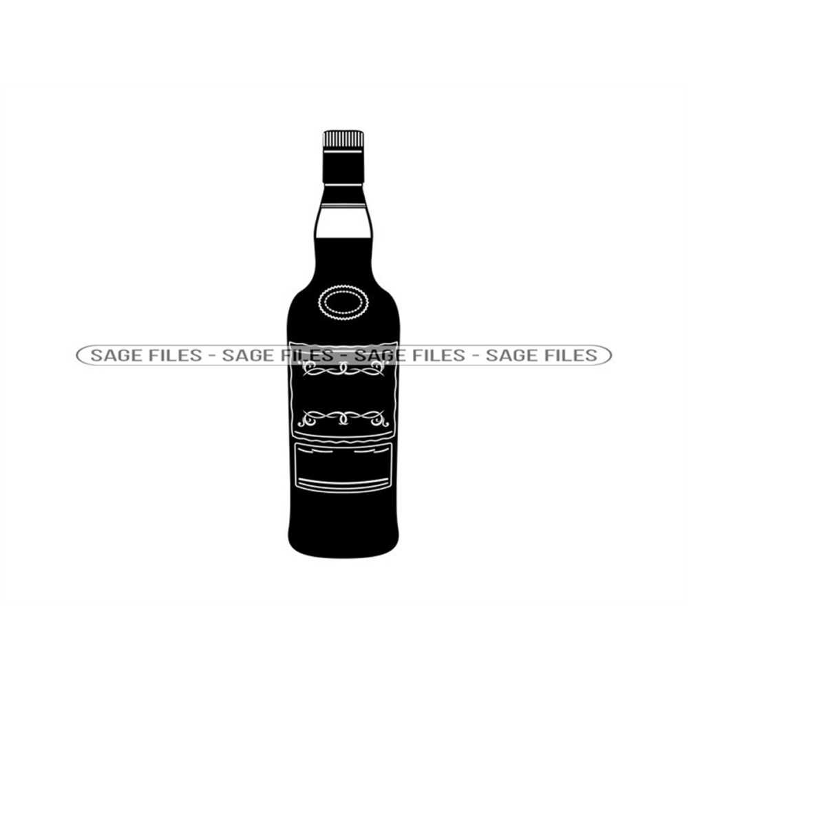 Scotch Bottle SVG, Scotch Svg, Alcohol Bottle Svg, Scotch Cl - Inspire Uplift