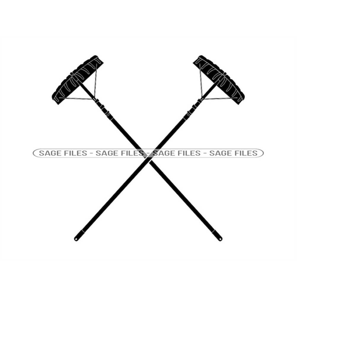 Roof Rake Logo SVG, Snow Rake Svg, Snow Removal Svg, Roof Ra - Inspire ...