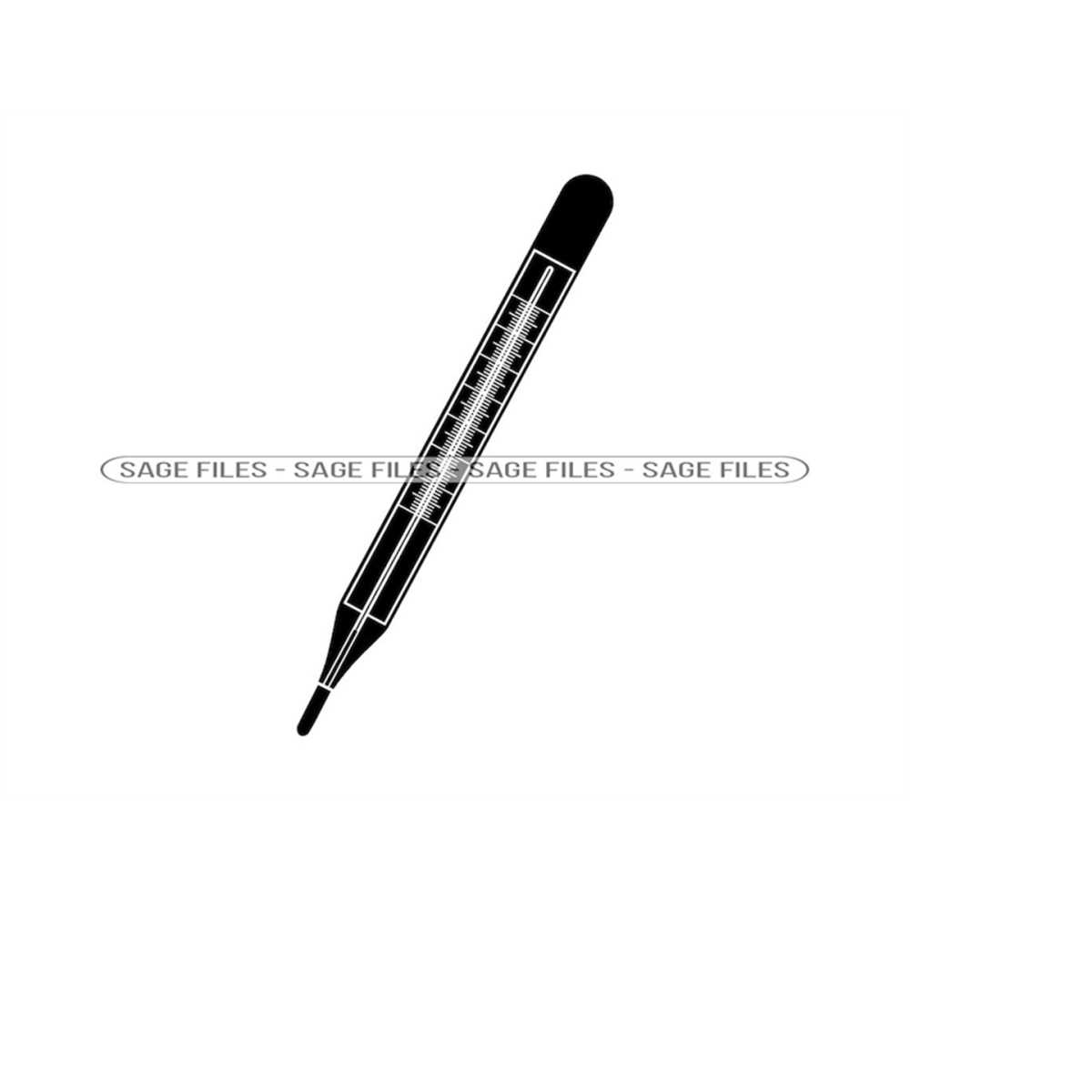 Thermometer 2 SVG, Thermometer SVG, Temperature Svg, Thermos - Inspire ...