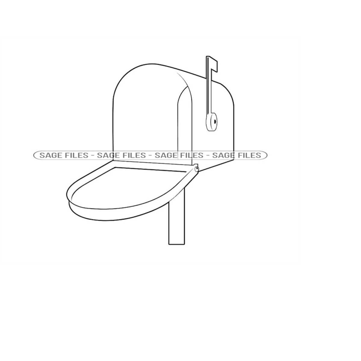 Mail SVG, Mailbox Svg, Mail Clipart, Mail Files for Cricut, - Inspire ...