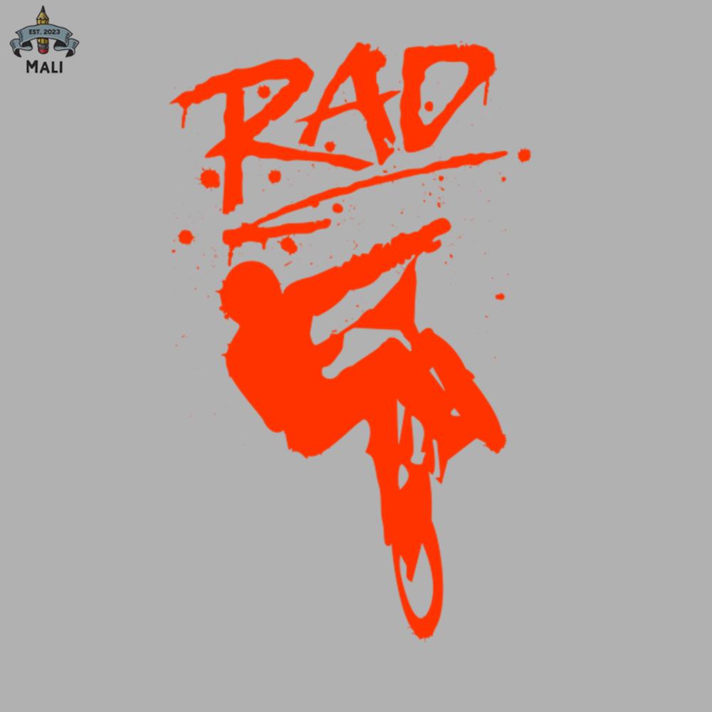 RAD Graffiti Redesign with Radical BMX Bike Sublimation PNG | Inspire ...